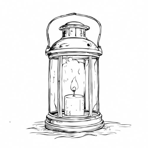 Free Lantern Coloring pages - Download Printable Lantern Coloring ...