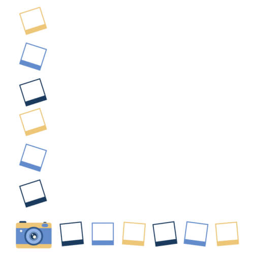 Download Vintage Camera and Film Strip Borders & Corners Online ...
