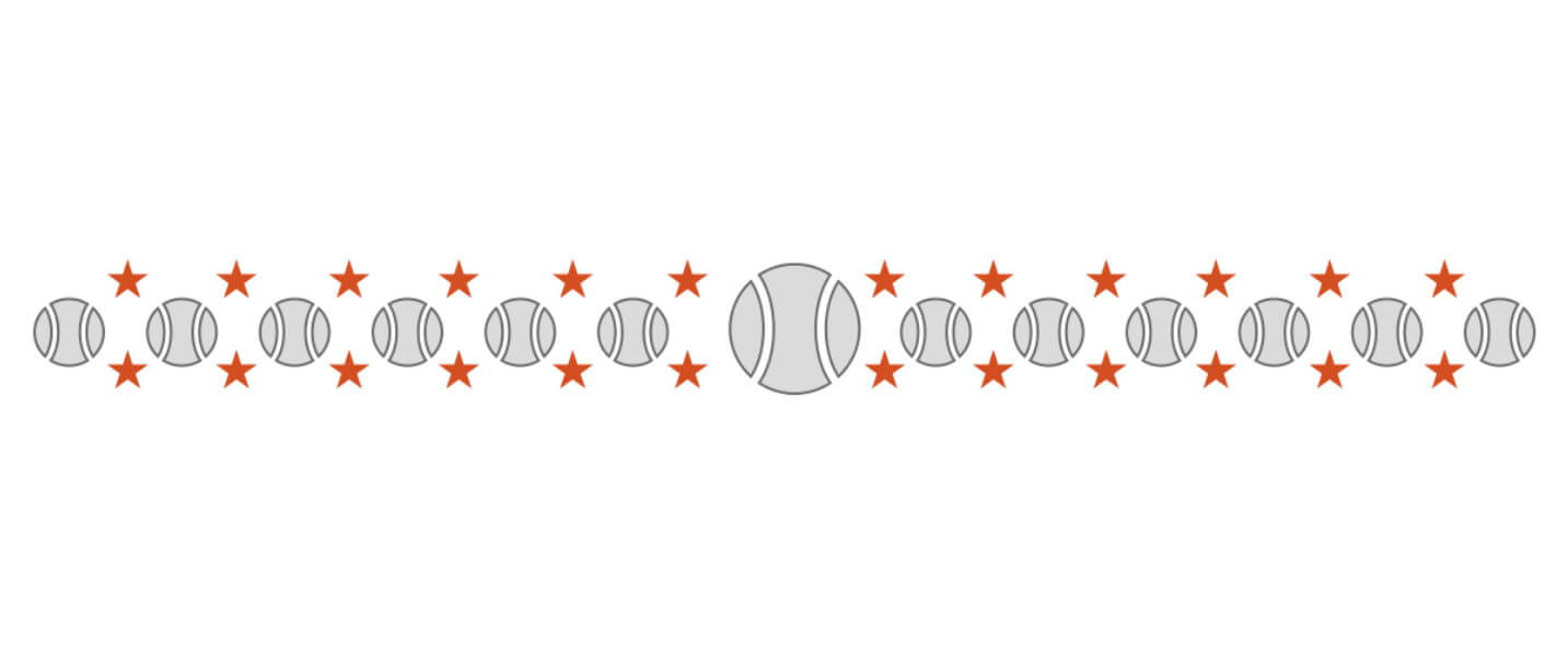 Download Decorative Pattern of Baseballs and Stars Borders & Corners ...