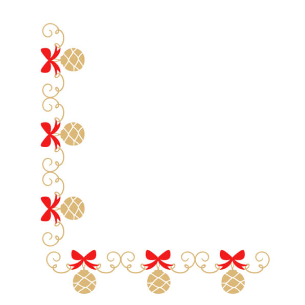 Download Decorative Holiday Corner Design Borders & Corners Online ...