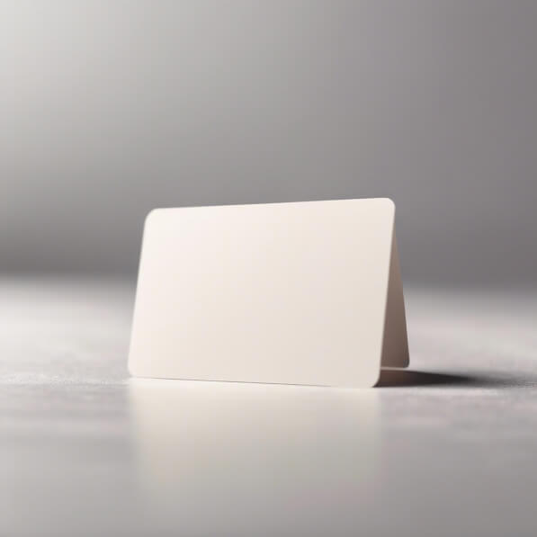 Download Blank Folded Card on a Neutral Background Mockups Online ...