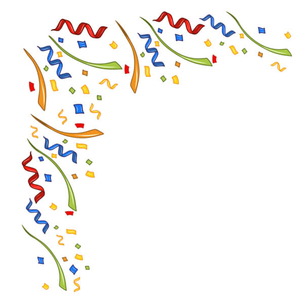 Download Colorful Festive Decorations Borders & Corners Online ...