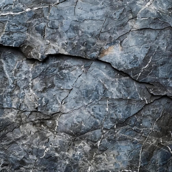 Download Gestructureerde Donkergrijze Steen met Scheuren en Lagen ...