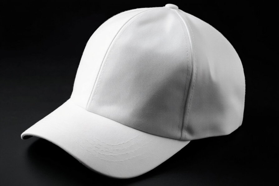 Descarga Gorra Blanca Estilosa sobre Fondo Oscuro Mockups En Línea ...