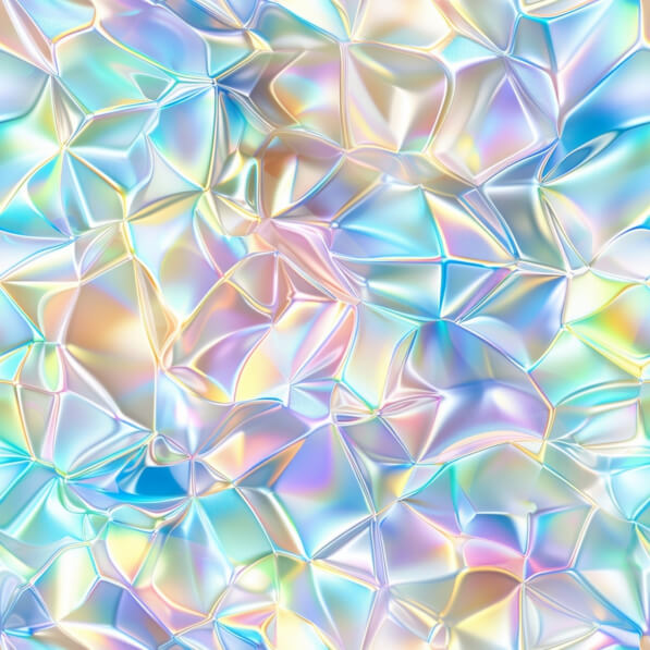 Download Vibrant Holographic Abstract Pattern Patterns Online ...