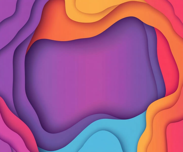 Download Vibrant Abstract Design with Layered Colors Backgrounds Online ...