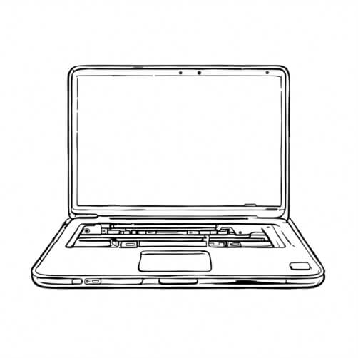 Free Laptop Coloring pages - Download Printable Laptop Coloring sheets ...