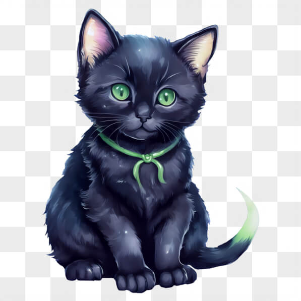 Download Cute Animated Black Cat Cartoons Online - Creative Fabrica