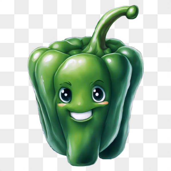 Descarga Alegre Pimiento Verde de Dibujos Animados Cartoons En Línea ...