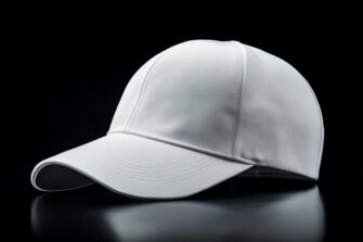Download White Baseball Cap on Gray Background Mockups Online ...