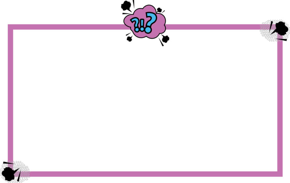 Download Blank Comic-Style Frame Frames Online - Creative Fabrica