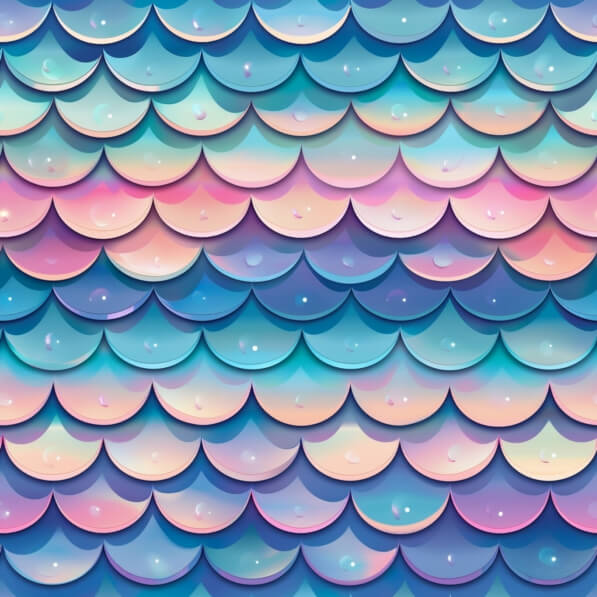 Download Colorful Abstract Pattern of Overlapping Scales Patterns ...