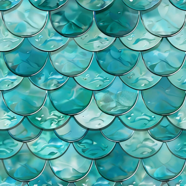 Download Abstract Blue and Teal Scale Pattern Patterns Online ...