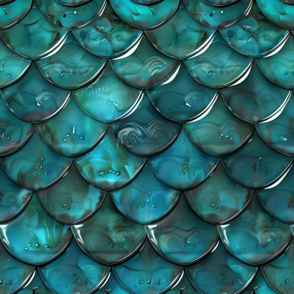 Télécharger Écailles Turquoises Brillantes en Style Abstrait Motifs En ...
