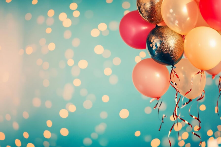 Download Colorful Balloons for Celebrations Backgrounds Online ...