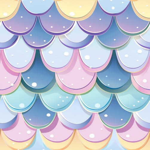 Download Iridescent Scale Pattern in Pastel Colors Patterns Online ...