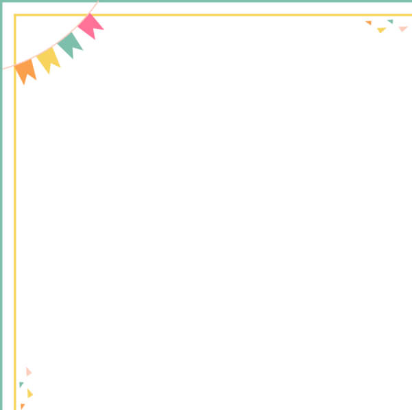 Descarga Banderas Coloridas sobre un Fondo Blanco Bordes y Esquinas En ...