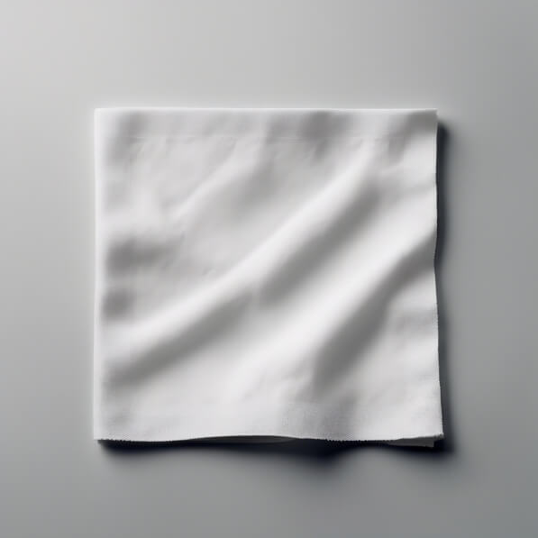Download Elegant White Cloth on Gray Surface Mockups Online - Creative ...