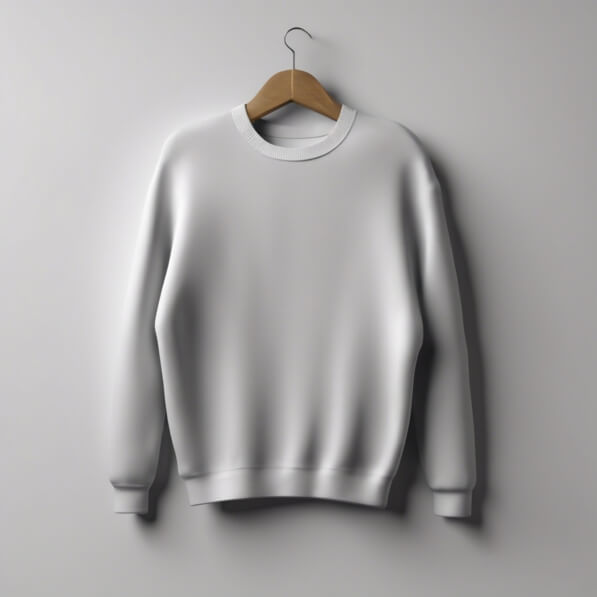 Download Plain White Sweatshirt on Hanger Mockups Online - Creative Fabrica