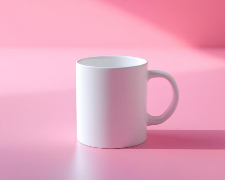 Download White Mug on Pink Background Mockups Online - Creative Fabrica