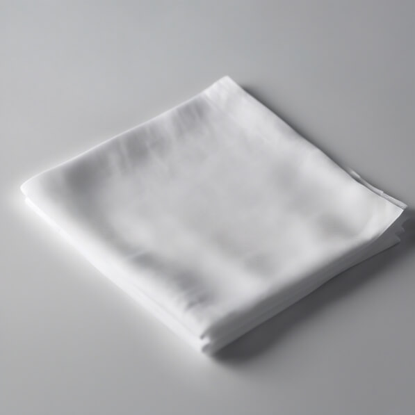 Download Folded White Cloth on Smooth Surface Mockups Online - Creative ...