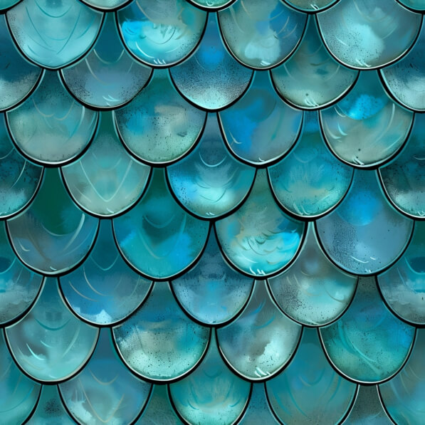 Download Abstract Blue and Teal Scales Design Patterns Online ...