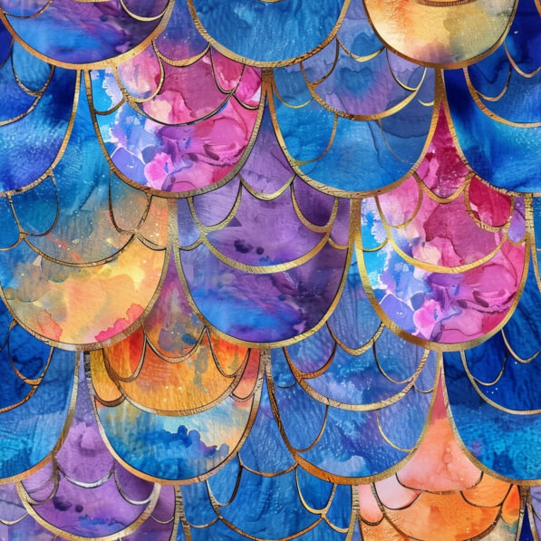 Download Vibrant Abstract Watercolor Pattern Patterns Online - Creative ...