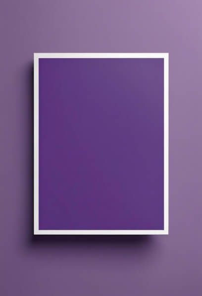 Download Minimalist Purple Frame on Purple Background Mockups Online ...