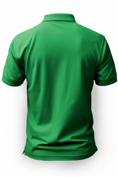 Download Green Polo Shirt - Back View Mockups Online - Creative Fabrica