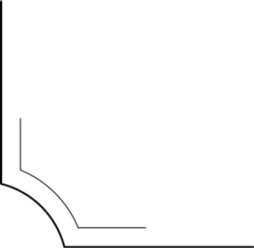 Download Decorative Corner Design in Navy Borders & Corners Online ...
