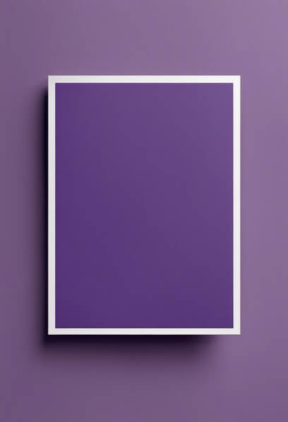 Download Minimalistic Purple Frame Mockups Online - Creative Fabrica