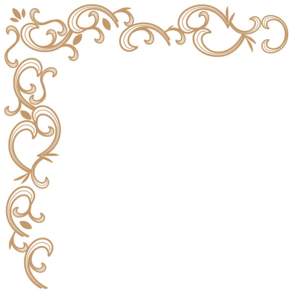 Download Ornate Corner Design in Beige Borders & Corners Online ...