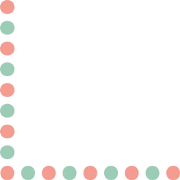 Download Colorful Dots Arrangement Borders & Corners Online - Creative ...