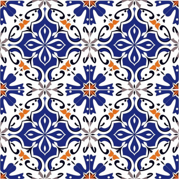 Download Colorful and Intricate Tile Pattern Patterns Online - Creative ...