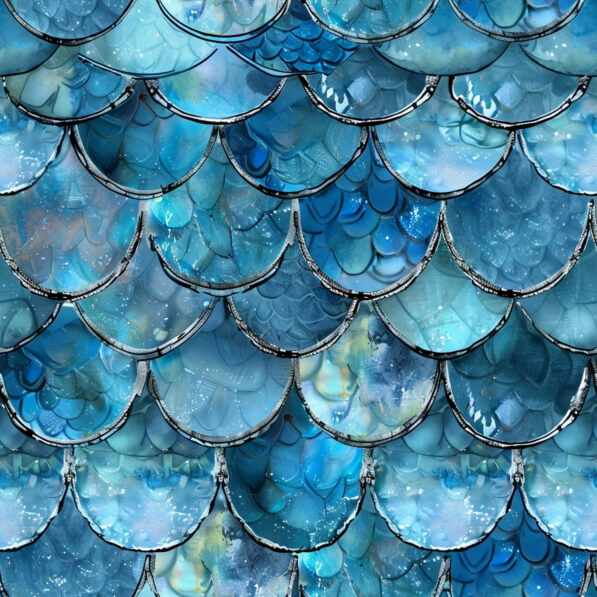 Download Abstract Blue Scales Design Patterns Online - Creative Fabrica