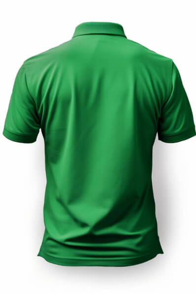 Download Green Polo Shirt Back View Mockups Online - Creative Fabrica