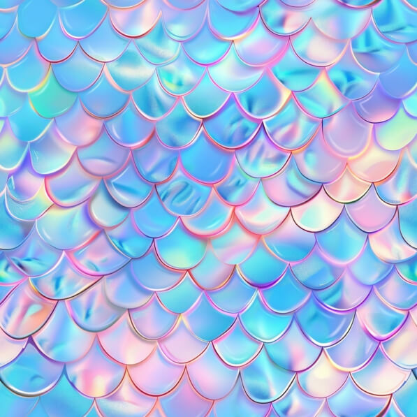 Download Iridescent Fish Scale Pattern in Pastel Colors Patterns Online ...