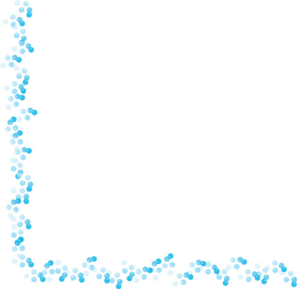 Download Light Blue Dot Border on White Background Borders & Corners ...
