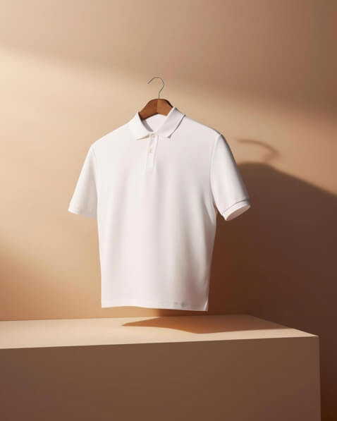 Download White Polo Shirt Display Mockups Online - Creative Fabrica