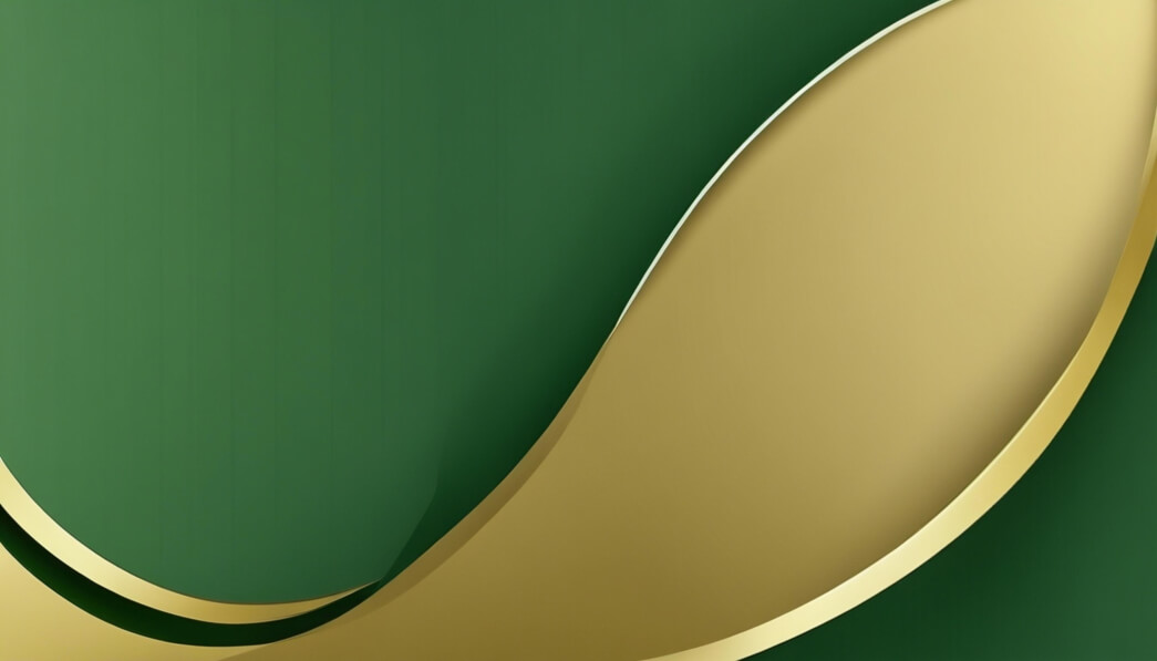 Download Modern Abstract Design with Green and Gold Curves Backgrounds ...