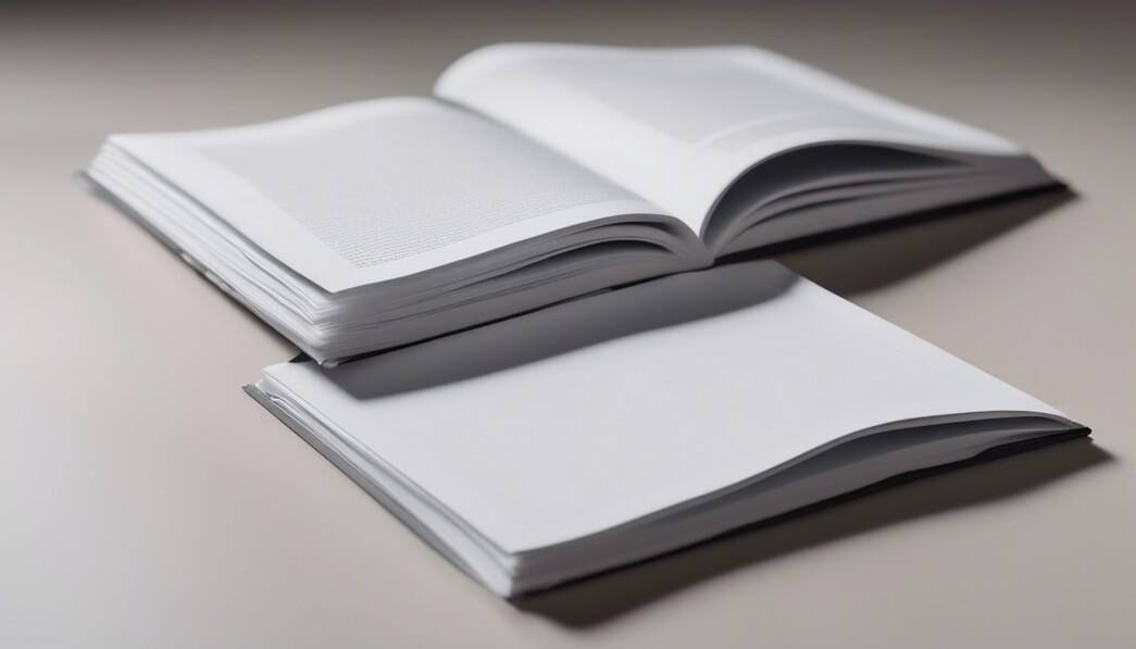 Download Open Books on a Surface Mockups Online - Creative Fabrica