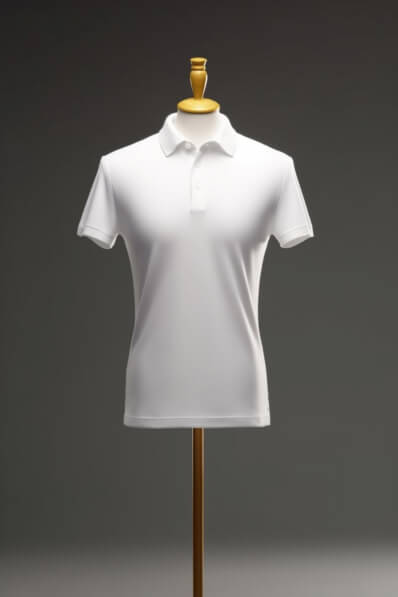 Download White Polo Shirt on Mannequin Mockups Online - Creative Fabrica