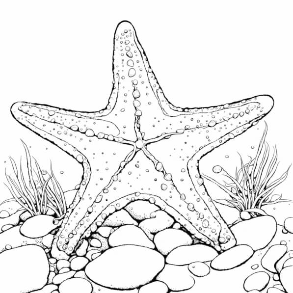 under the sea coloring pages realistic