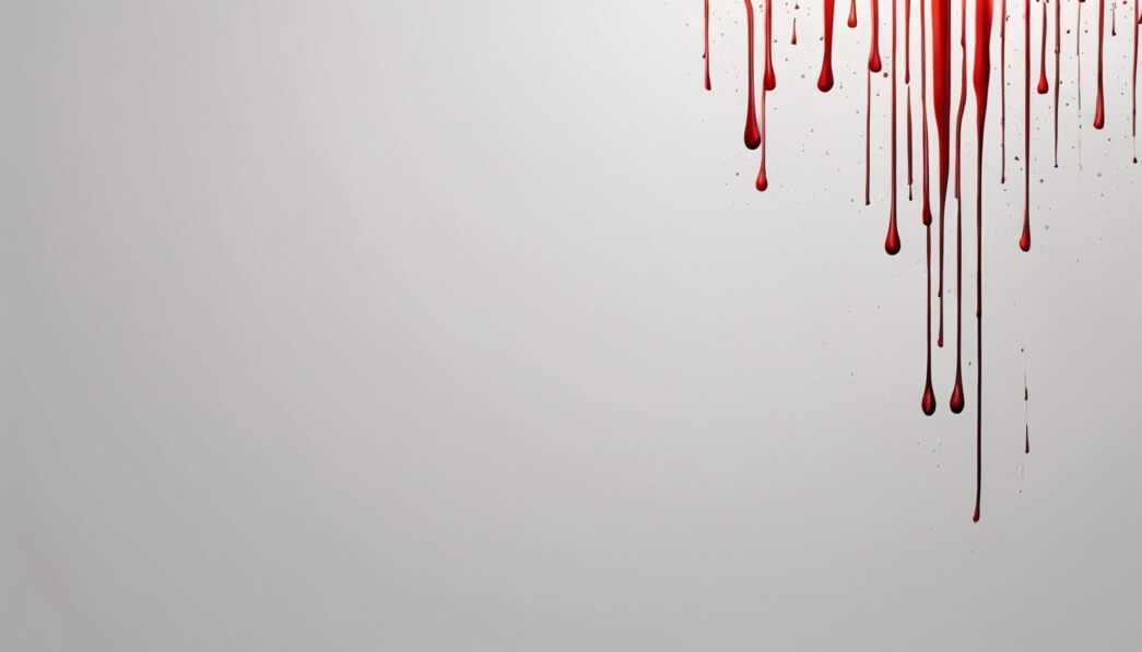 Download Red Dripping Drops on Gray Background Backgrounds Online ...
