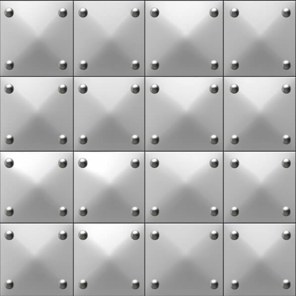 Download Metallic Square Plates Pattern Patterns Online - Creative Fabrica