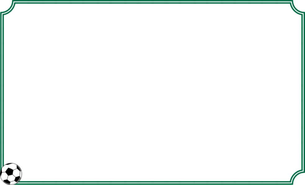 Download Soccer-themed Blank Template Frames Online - Creative Fabrica