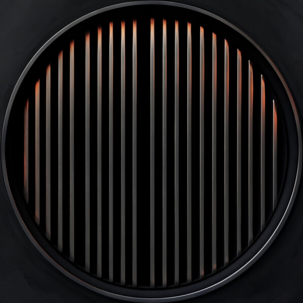 Download Circular Pattern with Vertical Bars Backgrounds Online ...