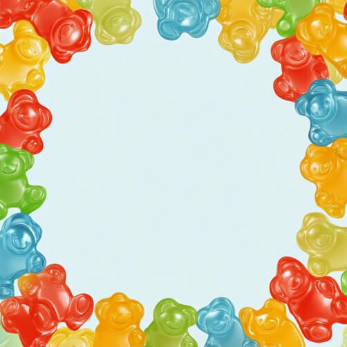 Gummy Bear Backgrounds - Download Free & Premium Transparent Gummy Bear ...