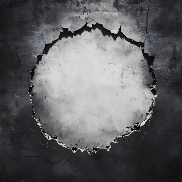 Download Circular Hole in a Cracked Wall Backgrounds Online - Creative ...