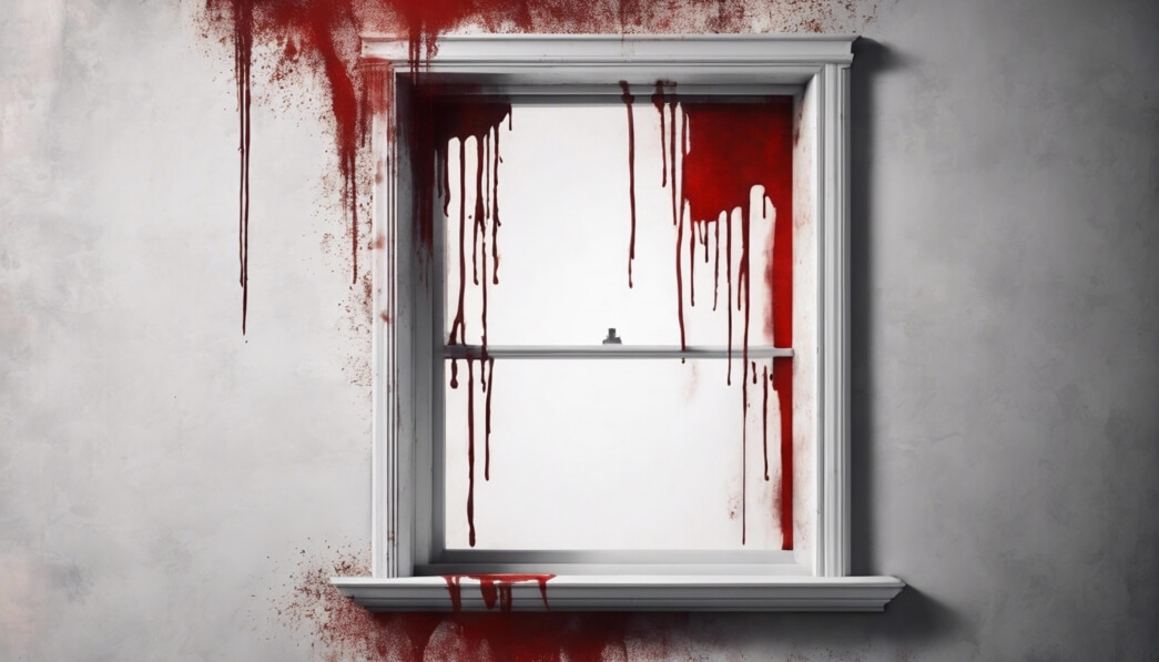 Download Eerie Window with Red Streaks Backgrounds Online - Creative ...